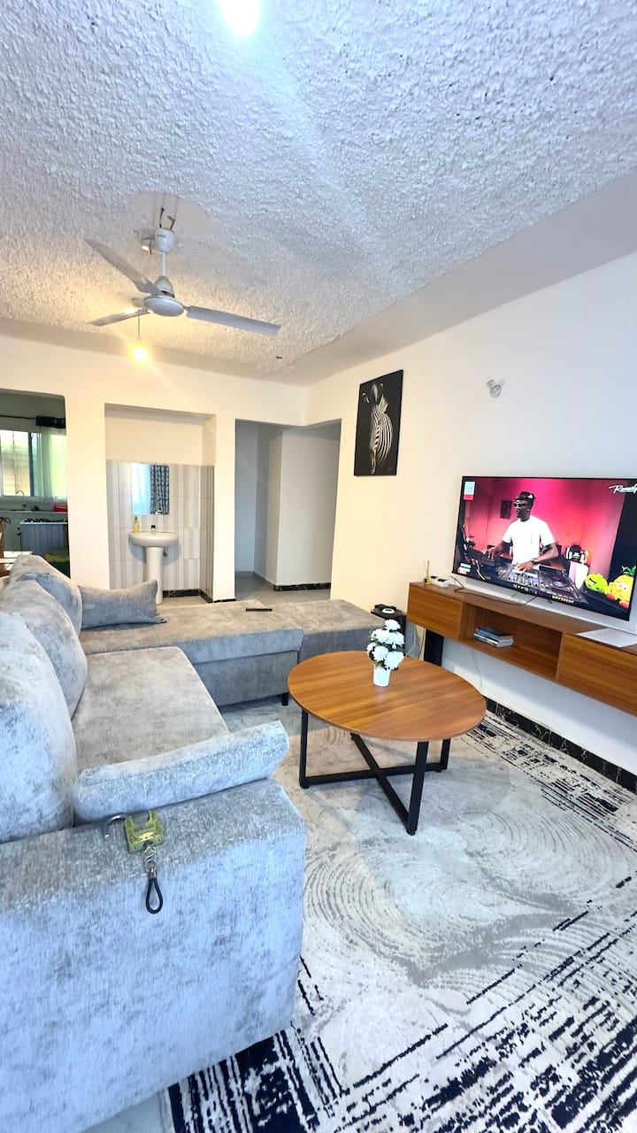 Cozy Furnished 1-bedroom Near Diani Beach | - Diani Beach