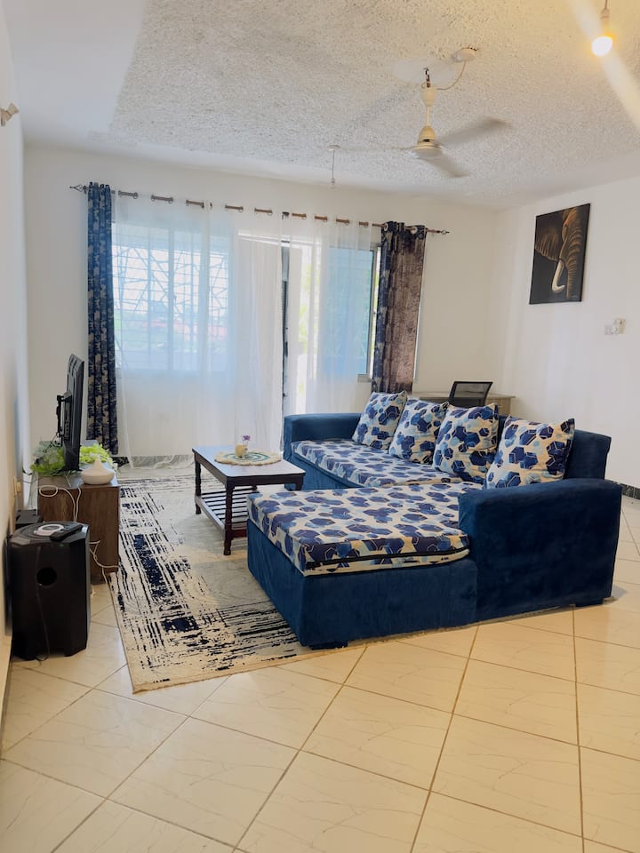Cozy Furnished 1-bedroom Near Diani Beach | - Diani Beach