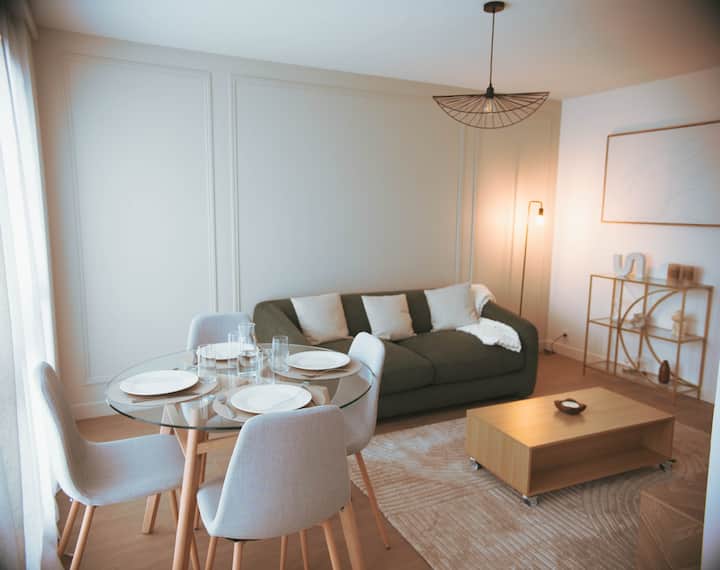 L'élégance Naturelle : Luxe & Cosy Au Cœur Du Mans - Le Mans