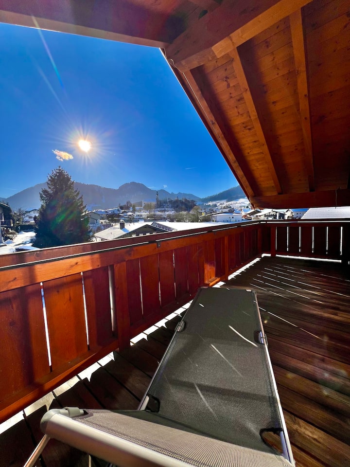 Hasenchalet Whg.1 70m2, 6 Pers, Chiemgau Karte Neu - Ruhpolding