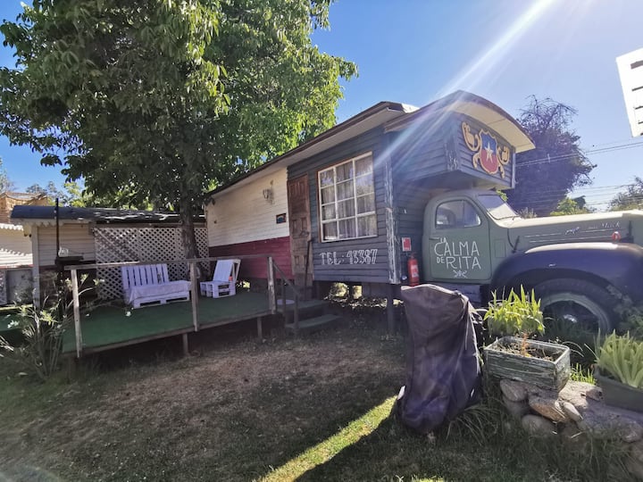 Glamping Vintage: Duerme En Un Camión Mack 1962 - Puente Alto