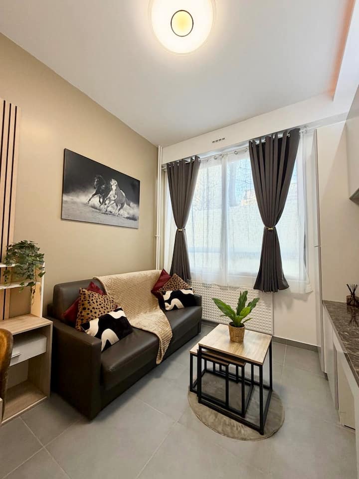 Charming Paris13e Apt | Paris Center | Metro 6 & 7 - Paris