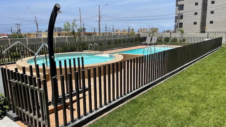 Arriendo Departamento Con Estacionamiento Privado - Antofagasta