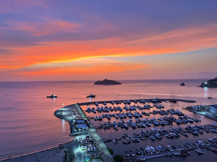 Encanto Del Mar Suites Cerca A La Marina - Santa Marta