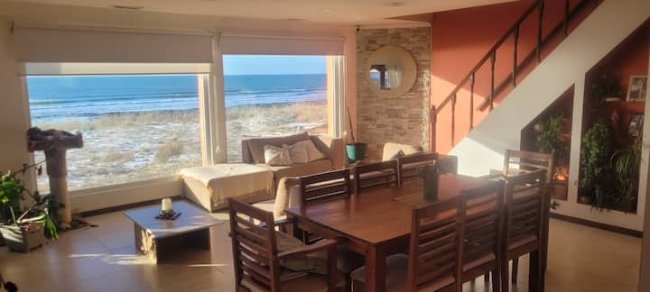 Casa Hermosa Rodeada De Naturaleza Frente Al Mar - Río Grande