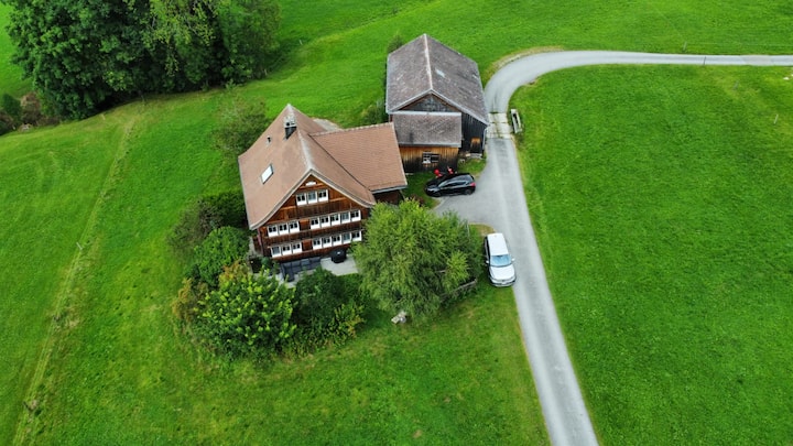 Märchenhaftes Lebkuchenhaus In Appenzell - Appenzell District