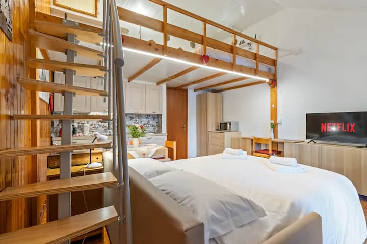 Mountain Nest Apt - Free Parking - Pet Friendly - Tarvisio