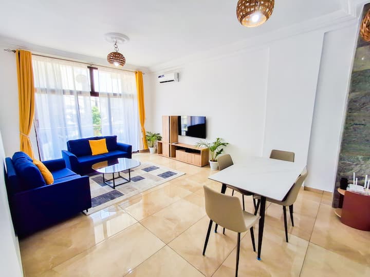 T2 Piscine | 2 Sdb • Literie Premium | Riviera 2 - Abidjan