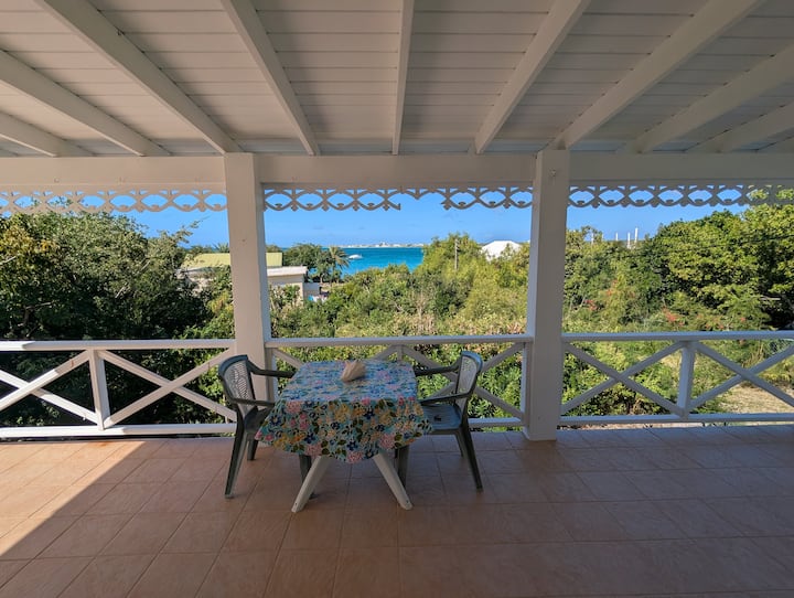 Hideaway Oceanview Studio - Anguilla