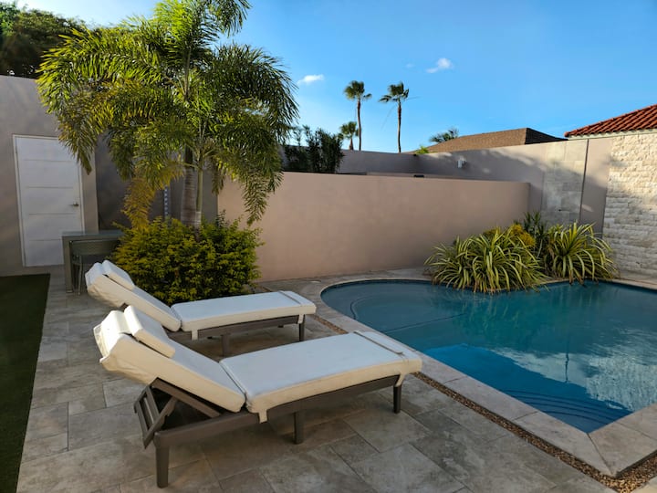 Modern Private Guesthouse W/ Pool | Aruba Retreat - Aruba