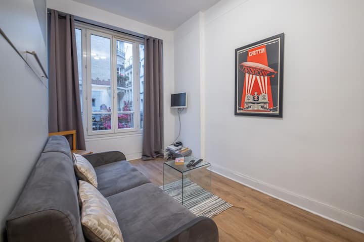 Studio De Charme Au Cœur Du Marais - Gare d'Austerlitz