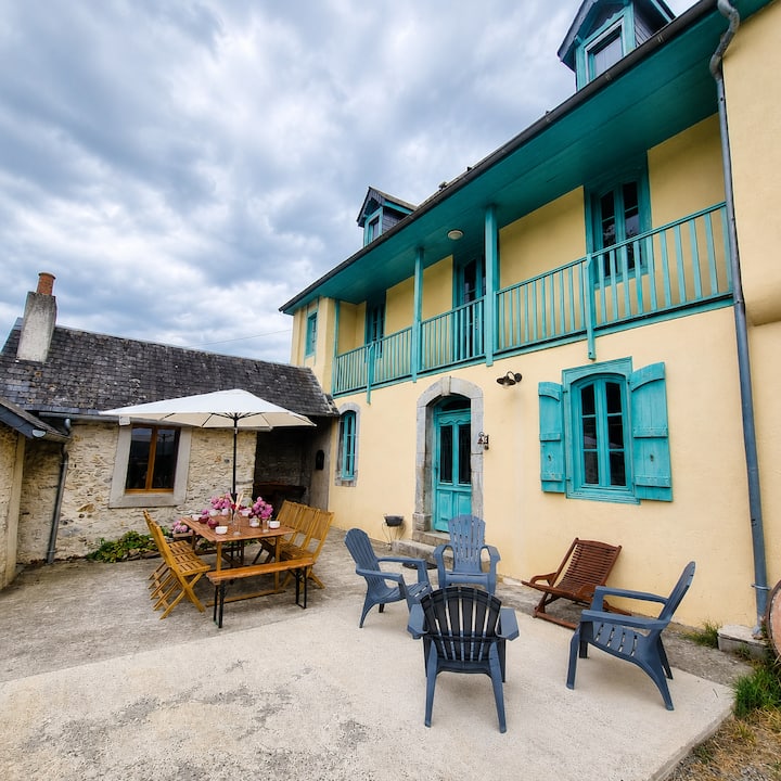 Gîte De Daoule à Beaudean Jusqu'à 6 Personnes - Bagnères-de-Bigorre