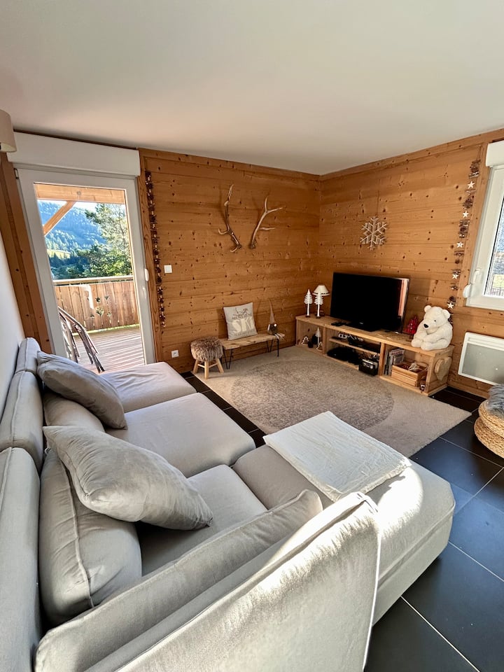 Chalet Cocooning | 6pers. Terrasse | Vue Montagne - Xonrupt-Longemer
