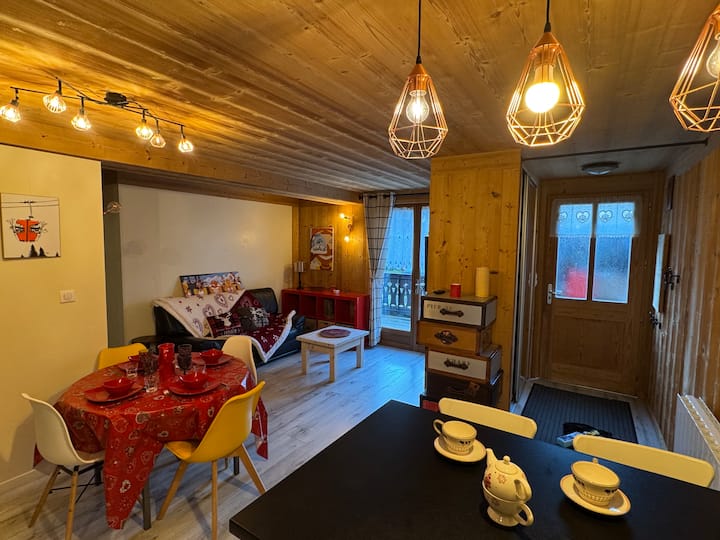 T3 Cosy Et Calme, Proche Centre Et Pistes - Abondance