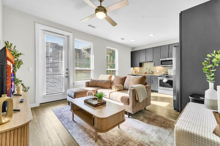 Luxury Boho | 1br Apartment + Panoramic City Views - Dallas