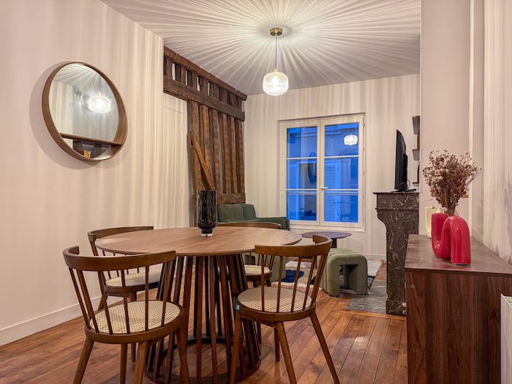 T3 Rénové En Hypercentre, à 3 Min De La Cathédrale - Chartres