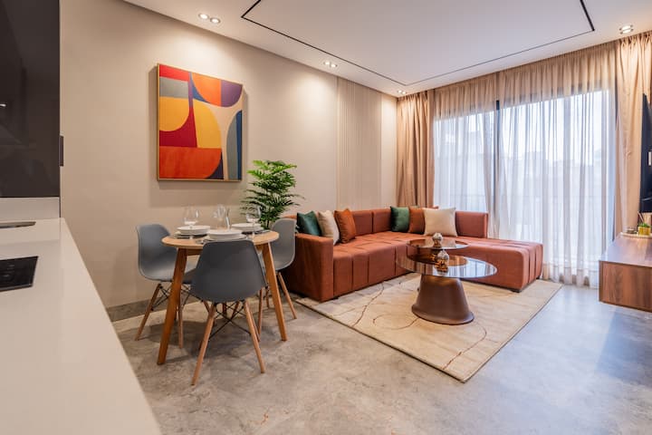 Beau Living Park, Appart Affaires Avec Parking - Casablanca