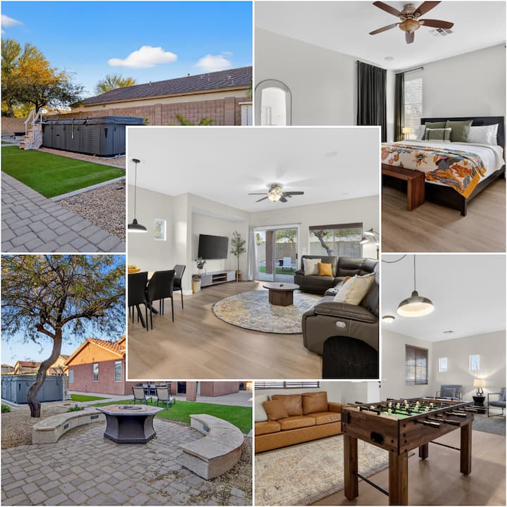 Heated Spool Getaway Near Goodyear Ballpark & Ent! - Goodyear, AZ