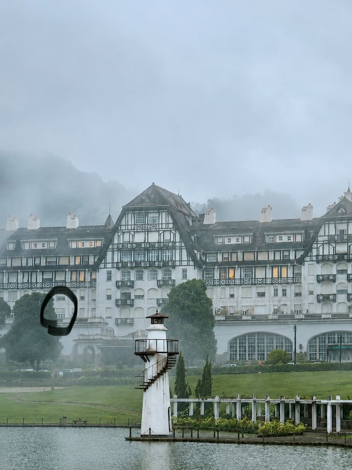 Hotel Quitandinha Apartamento Exclusivo Com Vaga - Petrópolis
