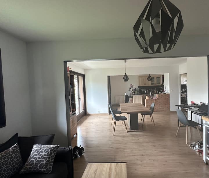 Beau T3 Traversant, Lumineux, Spacieux - Thonon-les-Bains