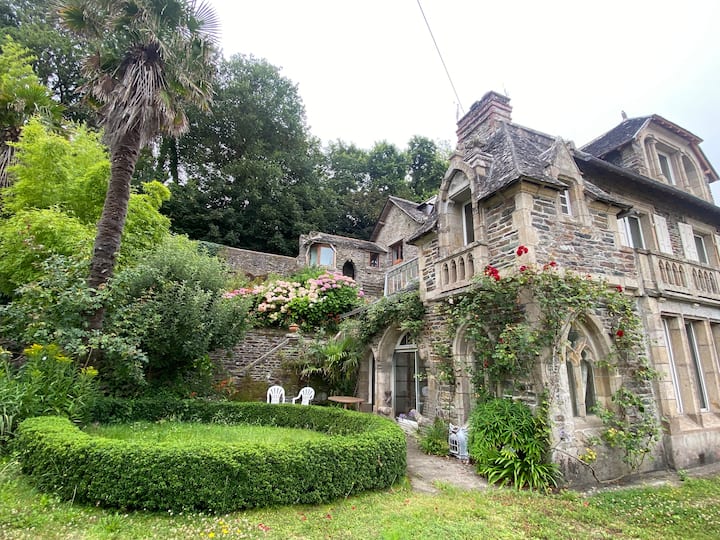 Duplex 3 Personnes, Vue Mer - Locquirec