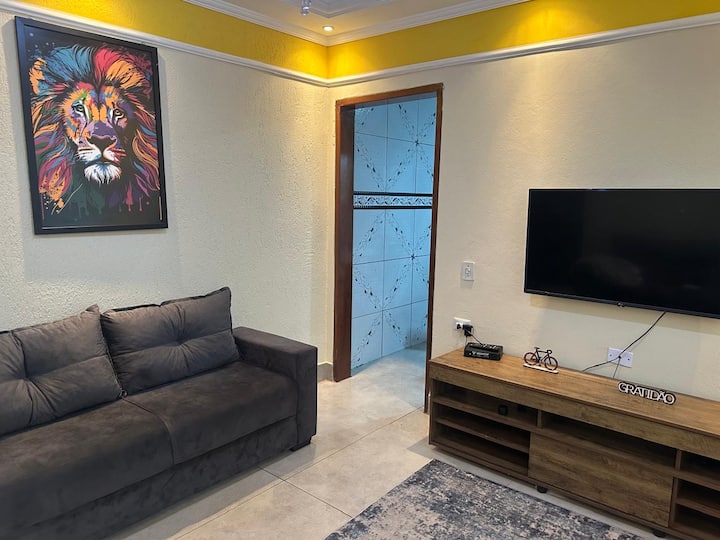 Casa Aconchegante E Tranquila Com  Churrasqueira - Itu