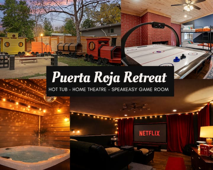 Theater | Speakeasy Game Room | 15 Min Riverwalk - San Antonio, TX