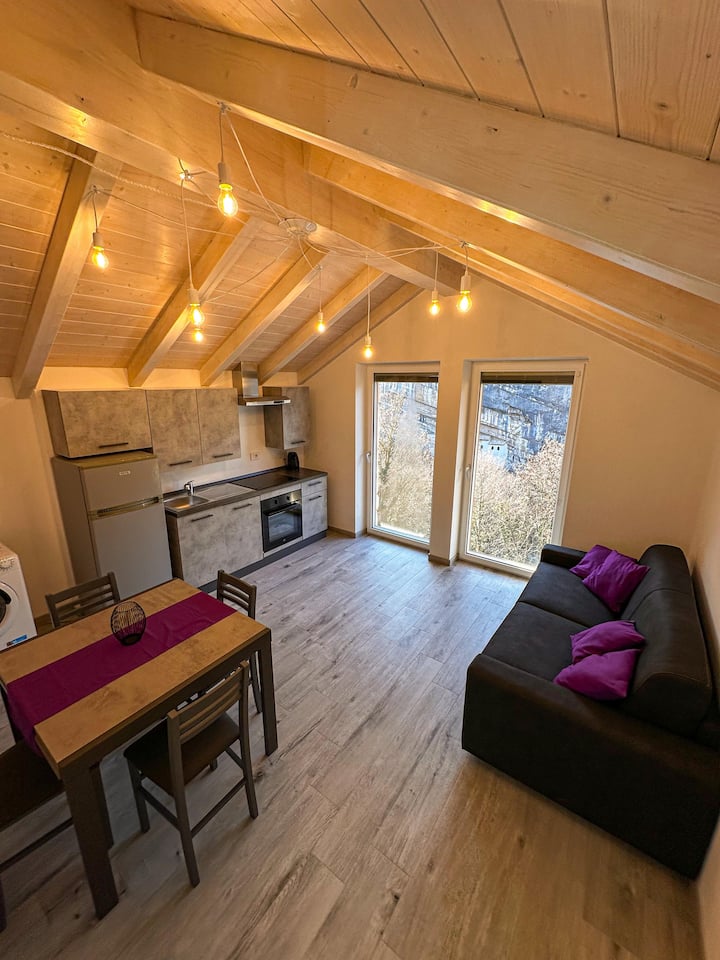 Mansarda Vista Eremo San Colombano - Rovereto