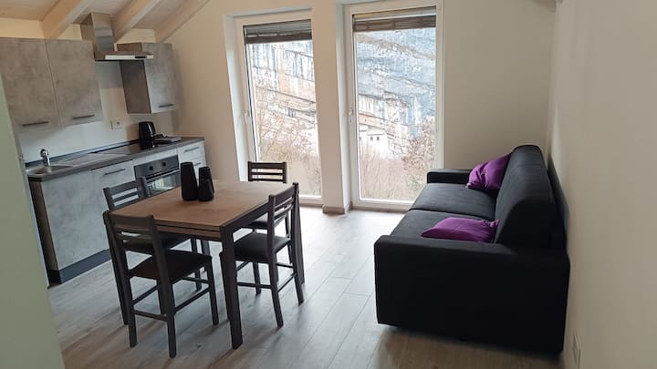 Mansarda Vista Eremo San Colombano - Rovereto