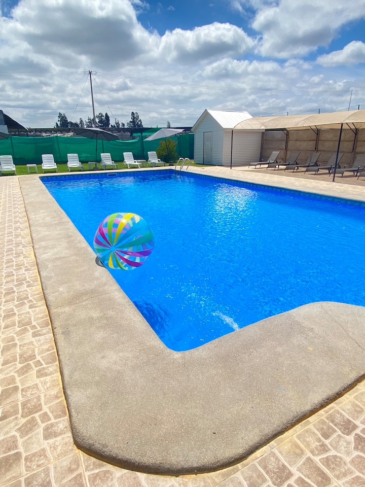 Recinto Por Día: Piscina, Quincho Y Mucho Más - Región Metropolitana de Santiago