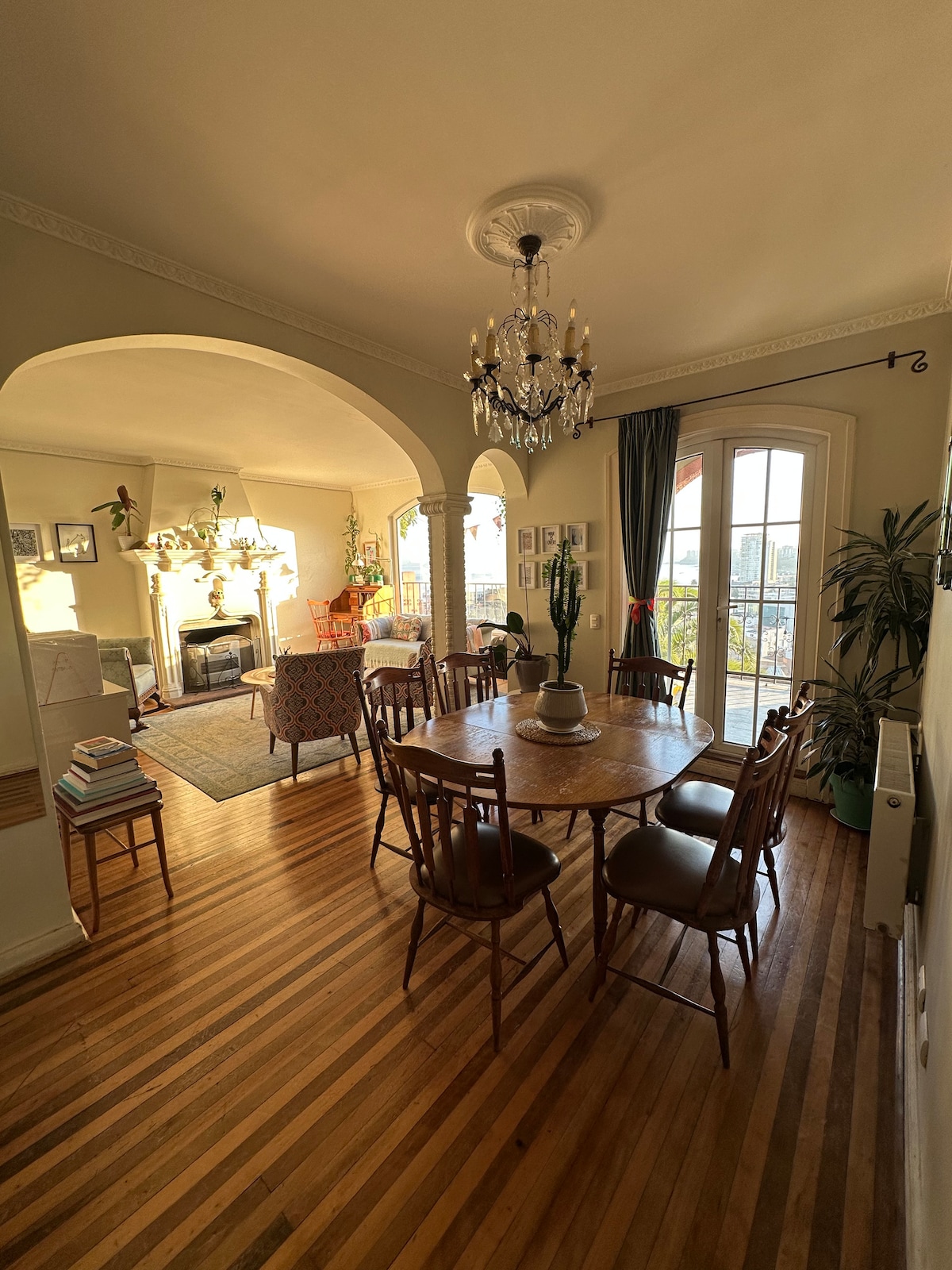 Central apartment with ocean views - Apartments for Rent in Valparaíso ...