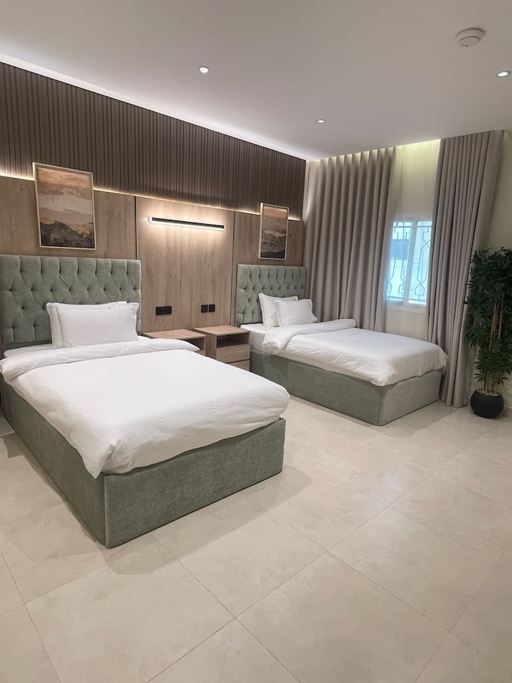 جناح فريد 408 بـ سريرين مريحة - Médine