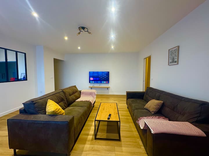 Appartement Moderne Et Lumineux, P Gratuit - Gaillard
