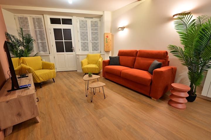 Rez-de-chaussée Appartement à Tournus - Rima - Tournus