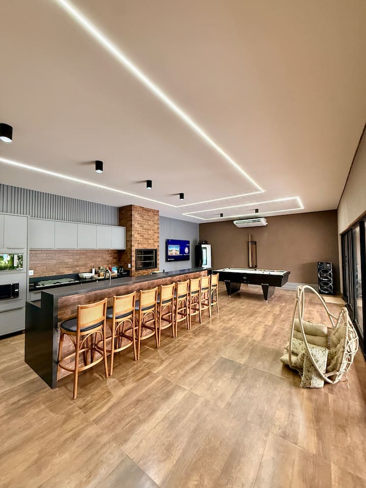 Loft House Espaço Gourmet - Bonito