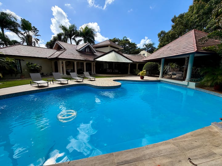 Villa En Casa De Campo A 5 Minutos De Playa - La Romana