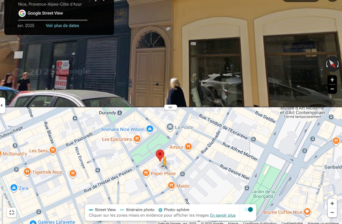 Alojamiento entero: apartamento - Niza, Francia - Departamentos en ...