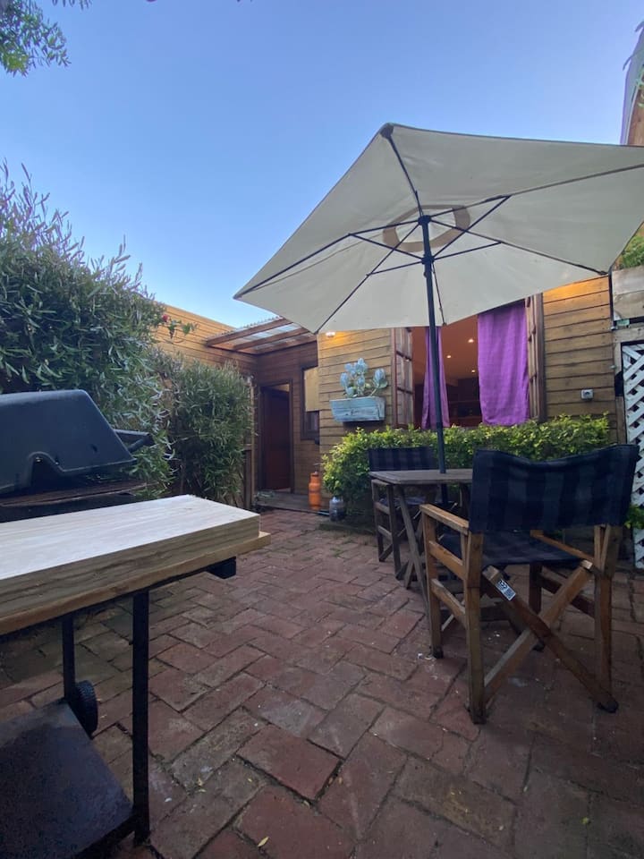 Loft Acogedor Con Patio Y Parrilla Privada - Zapallar