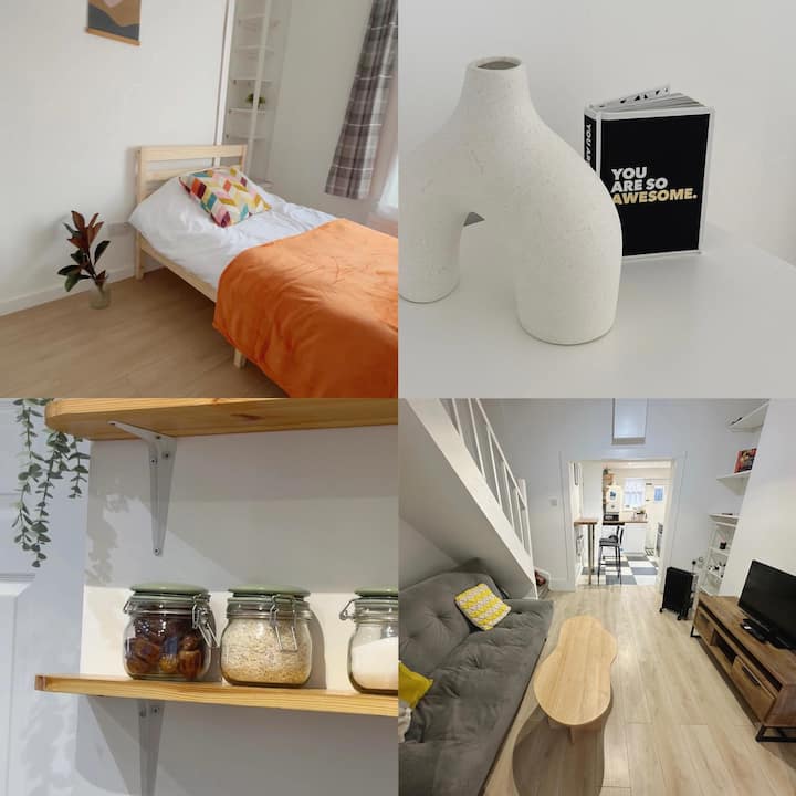 Cozy 2-bedroom Home Close To City Centre - Liverpool