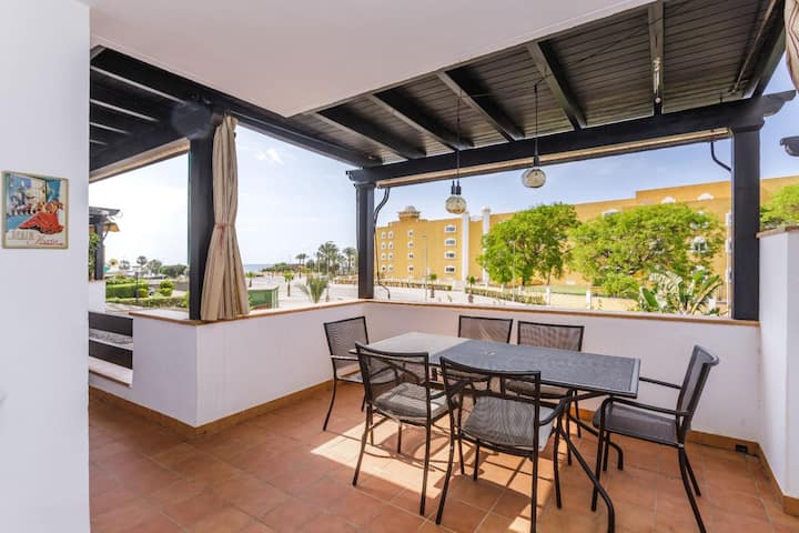 Vera Playa - Confortable Piso Con Vistas Al Mar - Vera