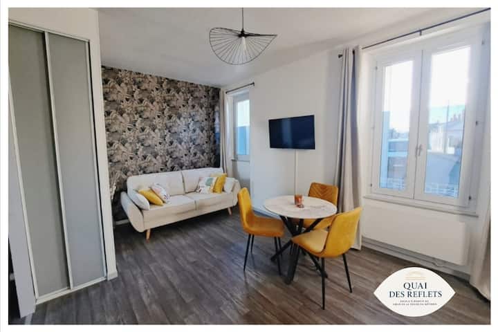 "Quai Des Reflets" Appartement Proche Gare - Amilly