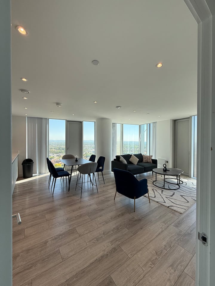 Luxury High-floor Apartment - Deansgate Manchester - Manchester