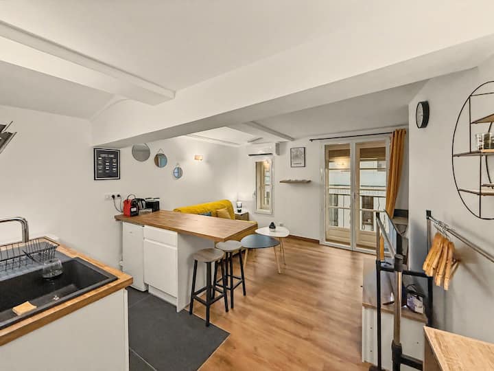 Studio, Malin, Calme, Centre, Serenity4 Bnb - Valence
