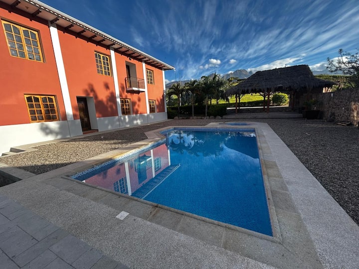 Quinta Vacacional De Descanso/ Yunguilla /Piscina - Santa Isabel