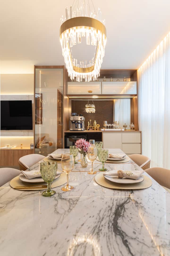 Luxury Apartment Minutes From Beach, 24/7 Security - Vitoria