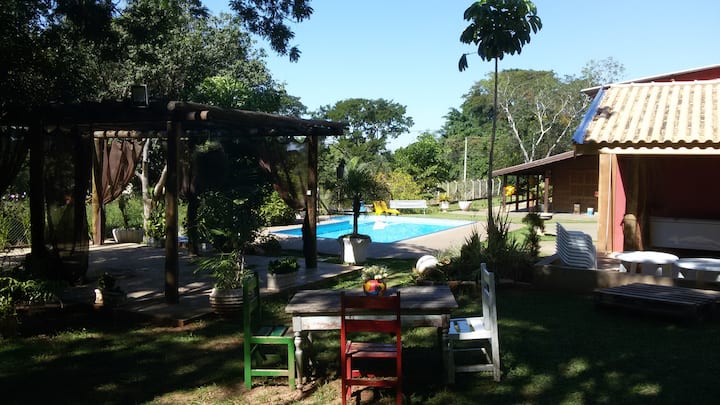 Chacara Alto Padrão Em Bauru Lazer E Privacidade. - Piratininga