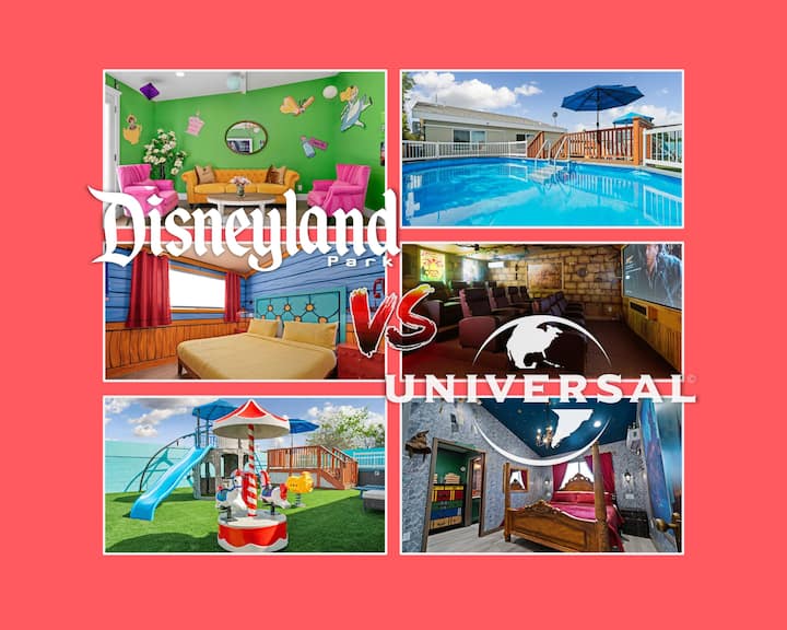 Theme Park Paradise: Disney + Universal & More! - Orange County, CA