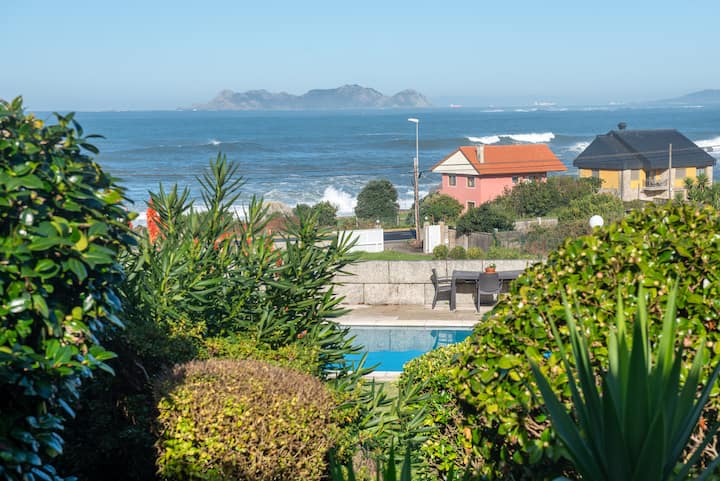 Las Luces Loft Amplio Y Luminoso Con Vistas A Cíes - Baiona