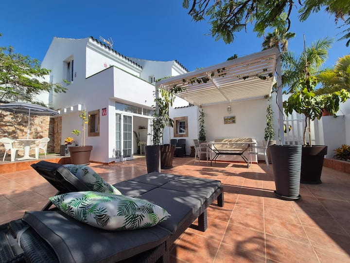 Peaceful Bungalow With Nature And Plenty Of Sun - Maspalomas