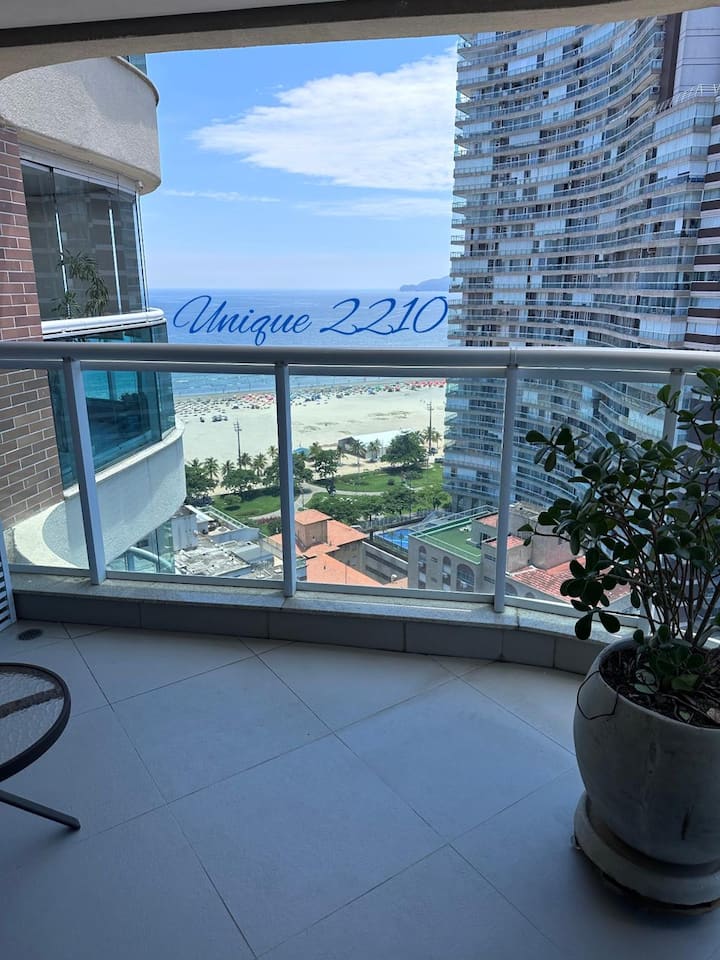 Vista Mar - Unique - 2210 - Andar Alto - サントス